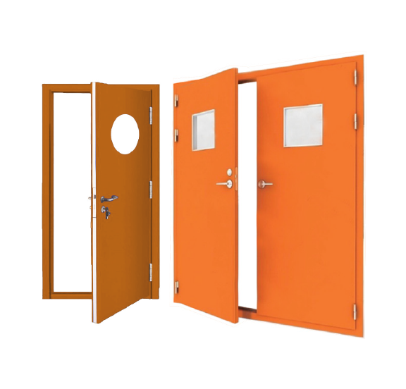 Temperature Rise Fire Rated Door - LIFECO HOME