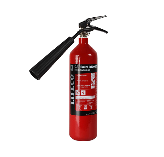Carbon Dioxide Extinguishers - LIFECO HOME