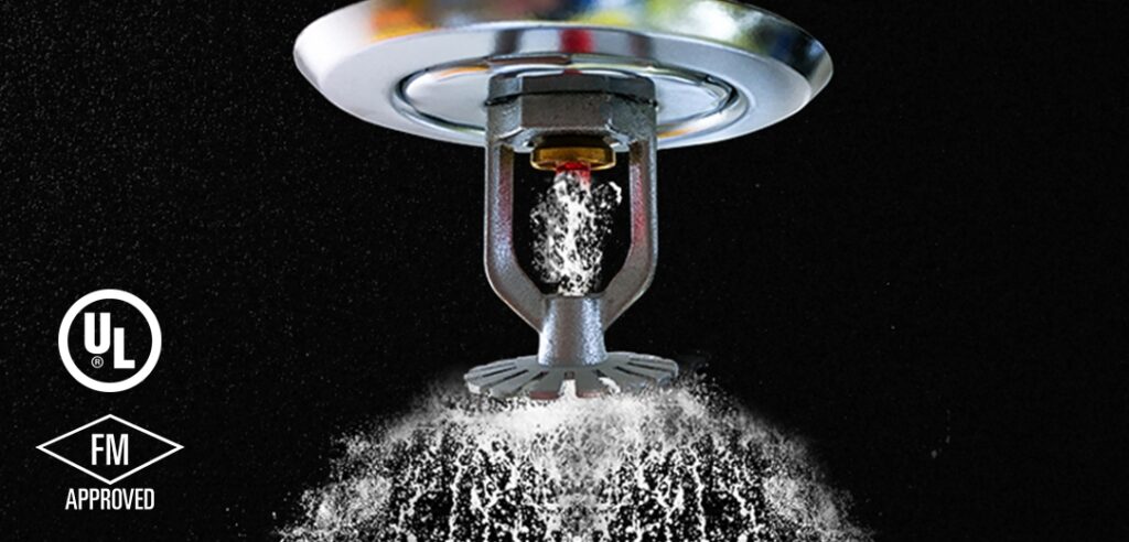 UL & FM Fire Sprinklers | Lifeco
