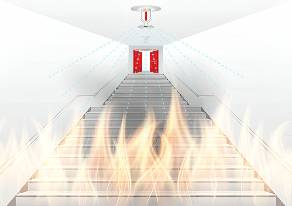 How Water Mist Systems Reduce Fire Risks In Buildings | Lifeco