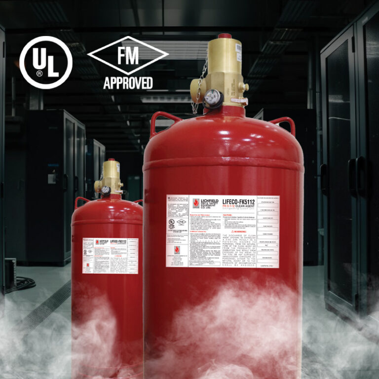 SUPREME-X HFC227ea Clean Agent System | Lifeco